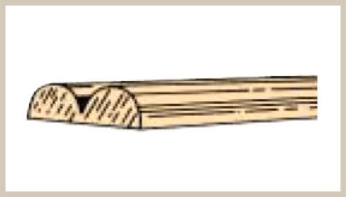 Northeastern Scale Lumber Co. - 1/8 DOUBLE BEAD