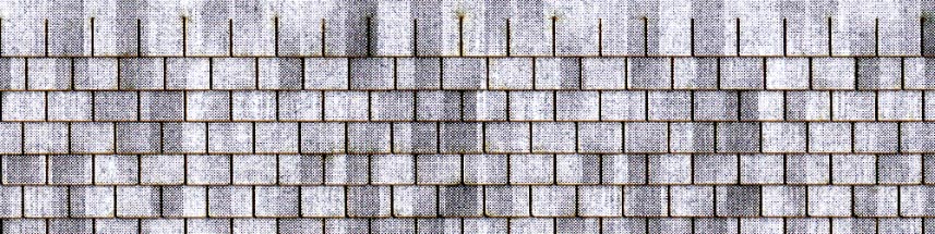 Northeastern Scale Lumber Co. - O SCALE ROOF SHINGLE/GRAY SLATE