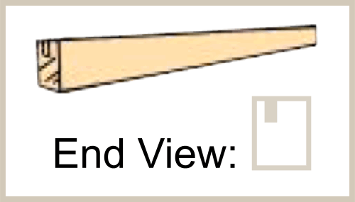 Northeastern Scale Lumber Co. - WINDOW SASH 3/16