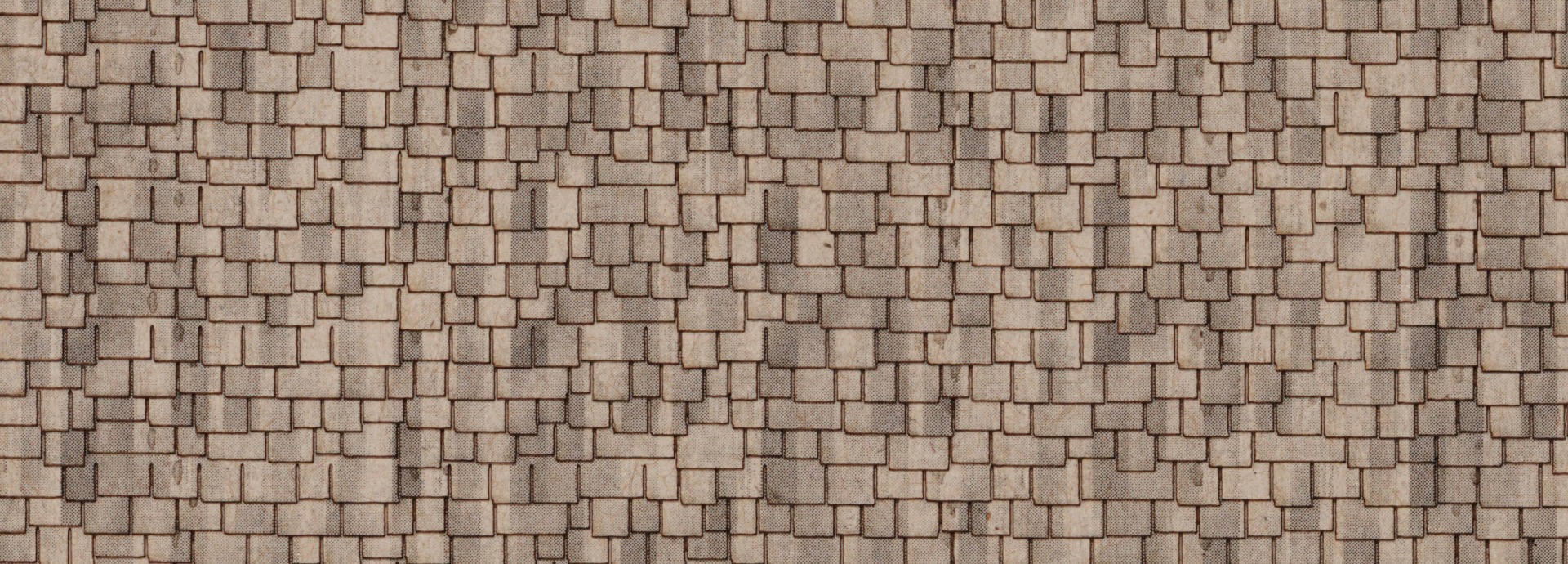 Northeastern Scale Lumber Co. - HO ROOF SHINGLE - SAND WOOD SHAKE