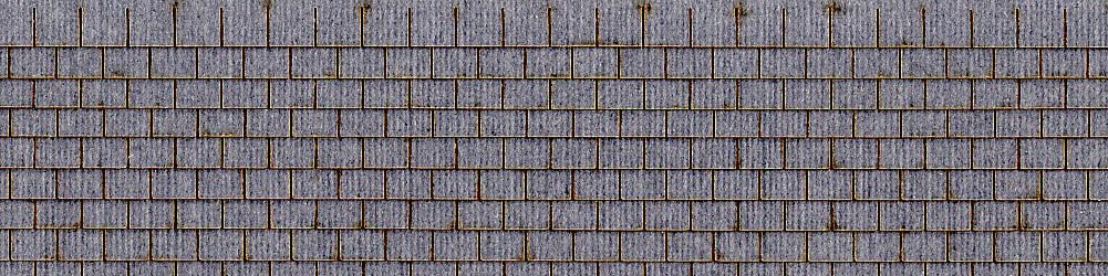 Northeastern Scale Lumber Co. - O SCALE ROOF SHINGLE/ CHARCOAL SLATE