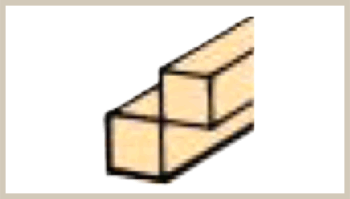 Northeastern Scale Lumber Co. - 3/16 CORNER POST
