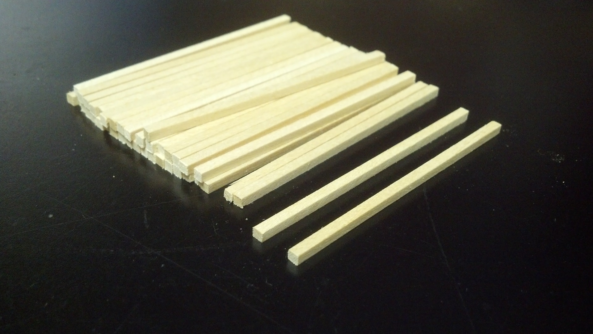 Northeastern Scale Lumber Co. - HO SCALE SWITCH RAILROAD TIES