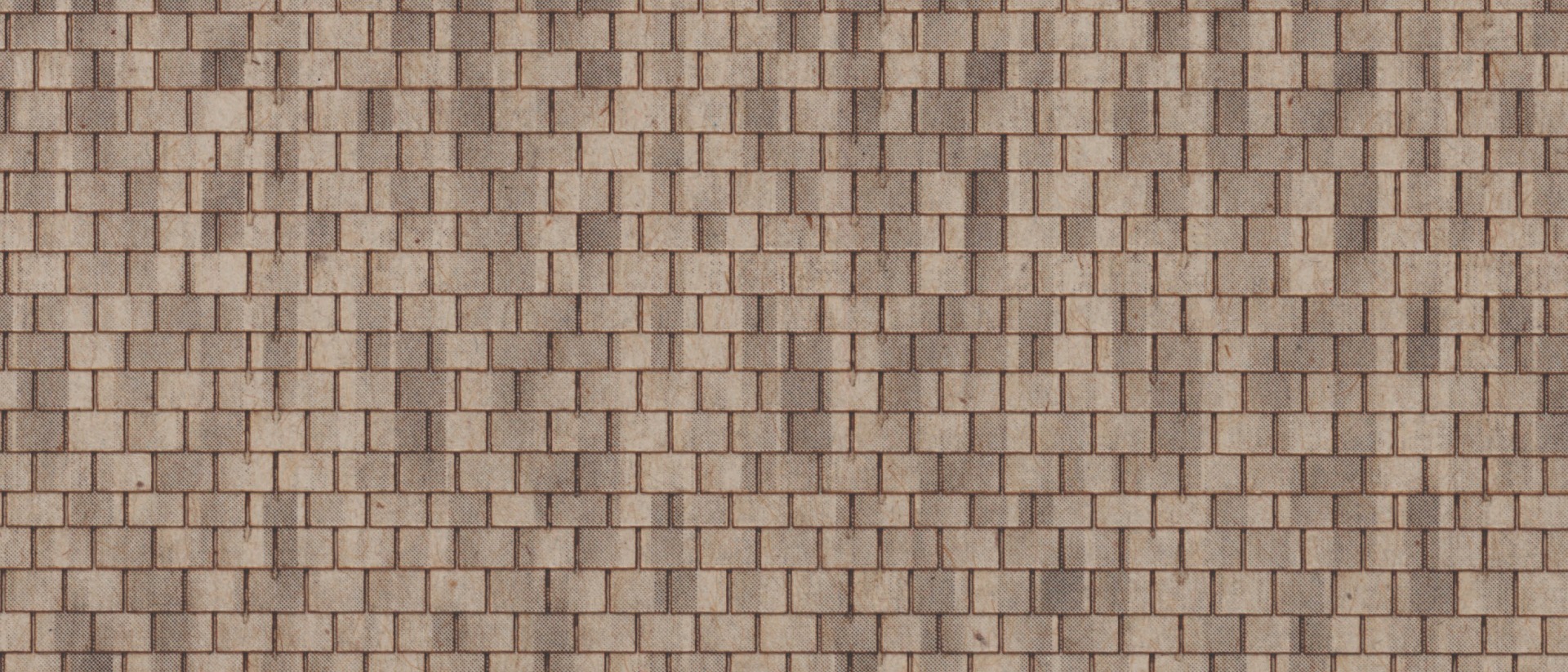 Northeastern Scale Lumber Co. - O SCALE ROOF SHINGLE / SAND SLATE