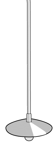 Northeastern Scale Lumber Co. - HO SCALE HANGING LAMP 16/PKG.