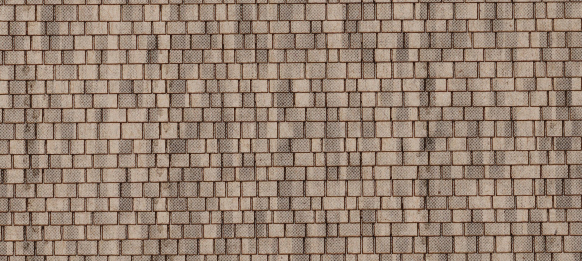 Northeastern Scale Lumber Co. - S SCALE ROOF SHINGLE/ SAND RANDOM